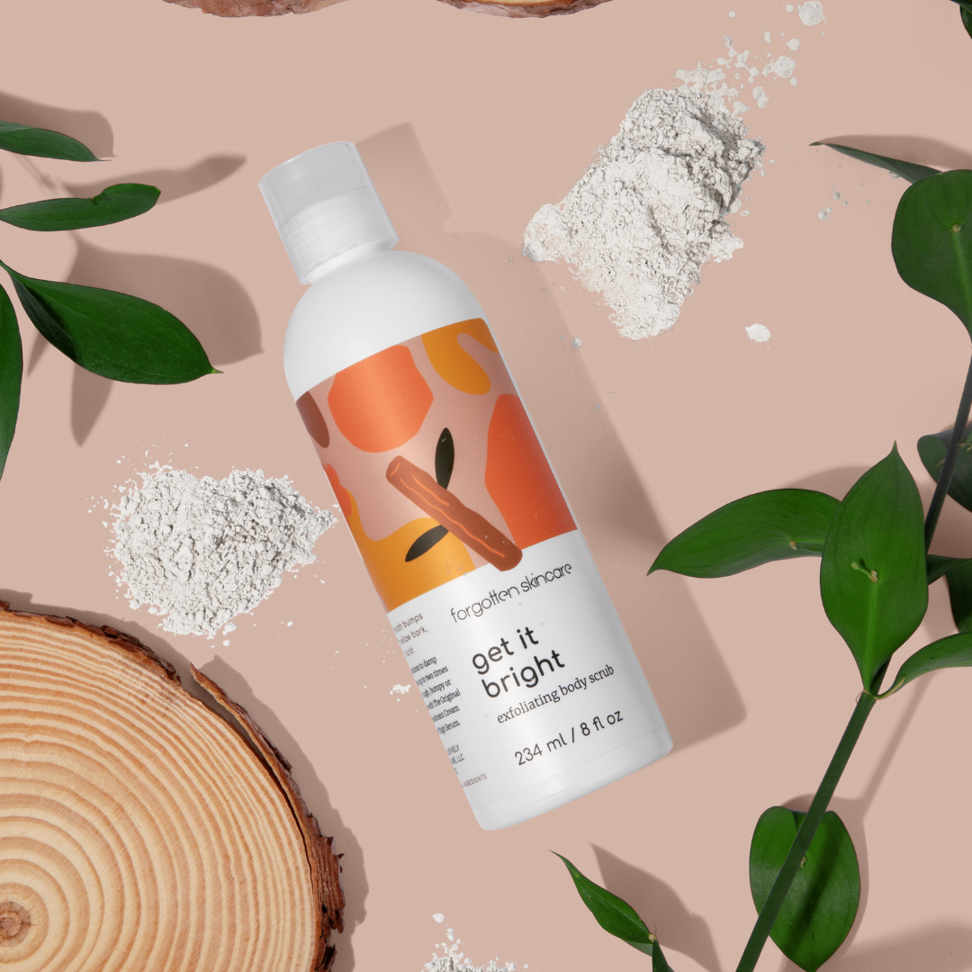 Get It Bright Exfoliating Body Scrub – Forgotten Skincare