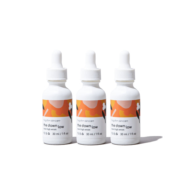 The Down Low Inner Thigh Serum – Forgotten Skincare
